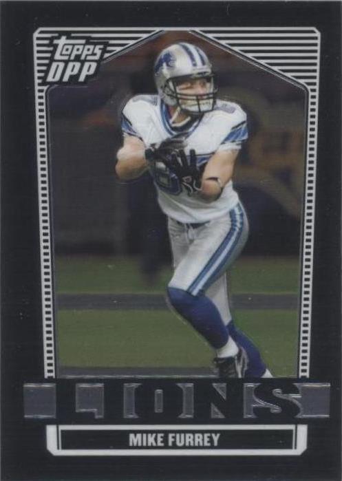 2007 Topps Draft Picks and Prospects (DPP) - Mike Furrey #66 Chrome ...
