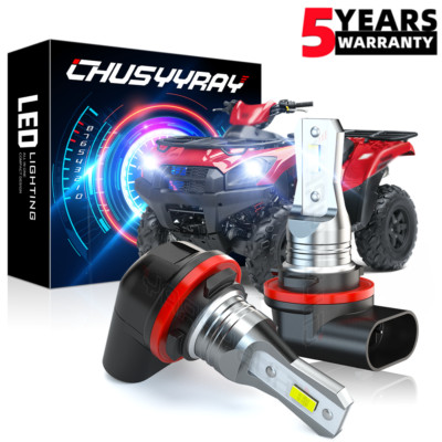 LED Headlight Bulb 12V 35/35W Fits Kawasaki MULE PRO-FXR/MX 2018 2019 ...