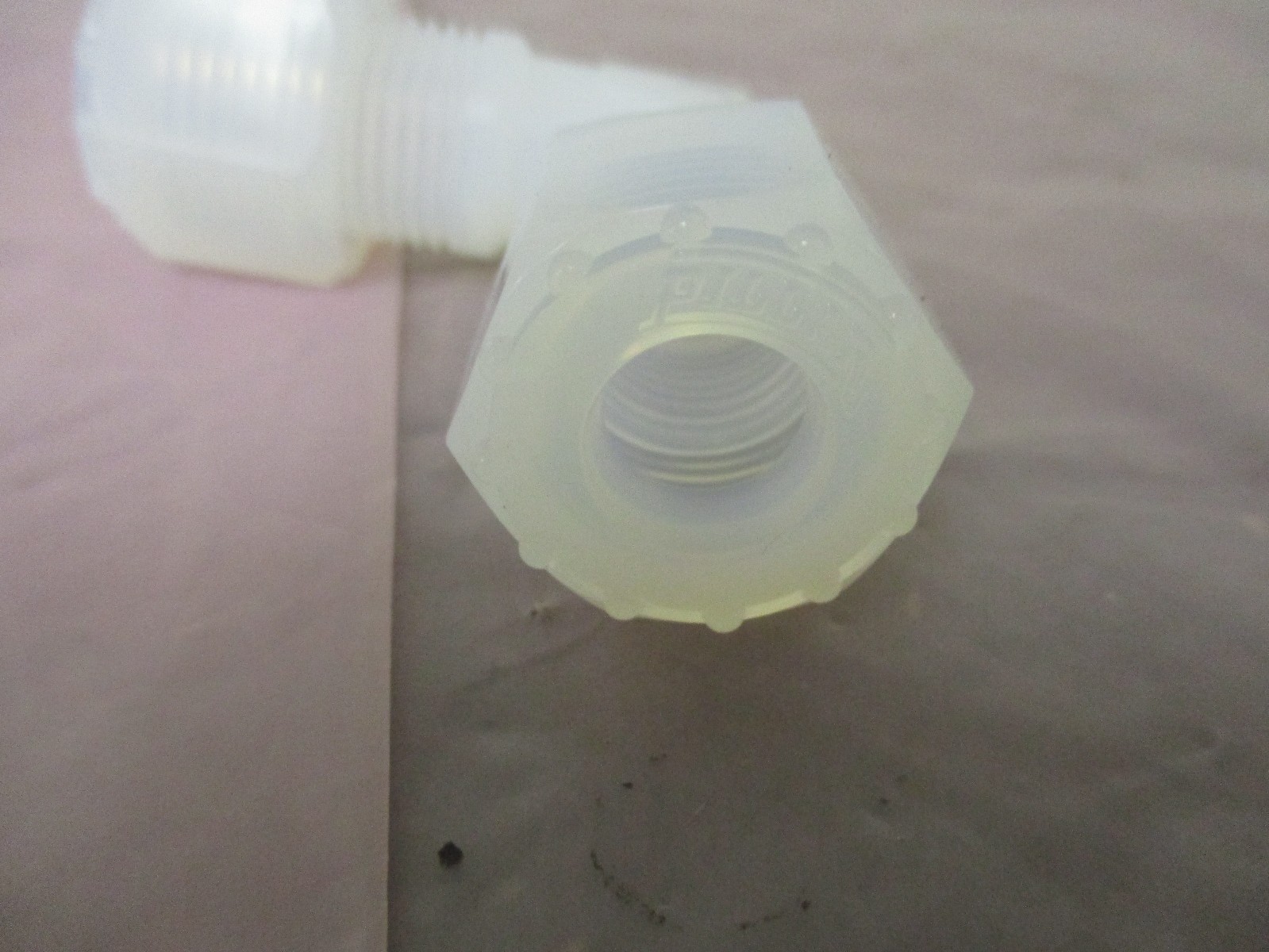 Pillar Fitting S-UE-12B, PFA, Elbow, Union, 12mm, O.D., 408526 | eBay