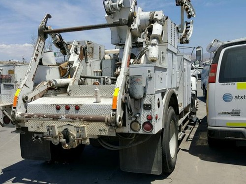 2000 Chevrolet C8500 RETIRED FLEET TRUCK w ALTEC AP45 POSI PLUS CAT ...