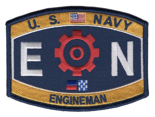 EN Engineman Rating Patch Navy Naval Insignia | eBay