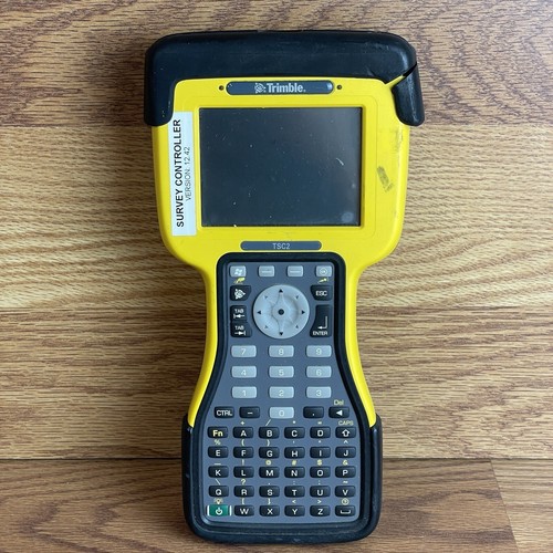 Trimble TSC2 Data Collector Survey Controller v 12.42 w/ 2.4 GHz Radio ...
