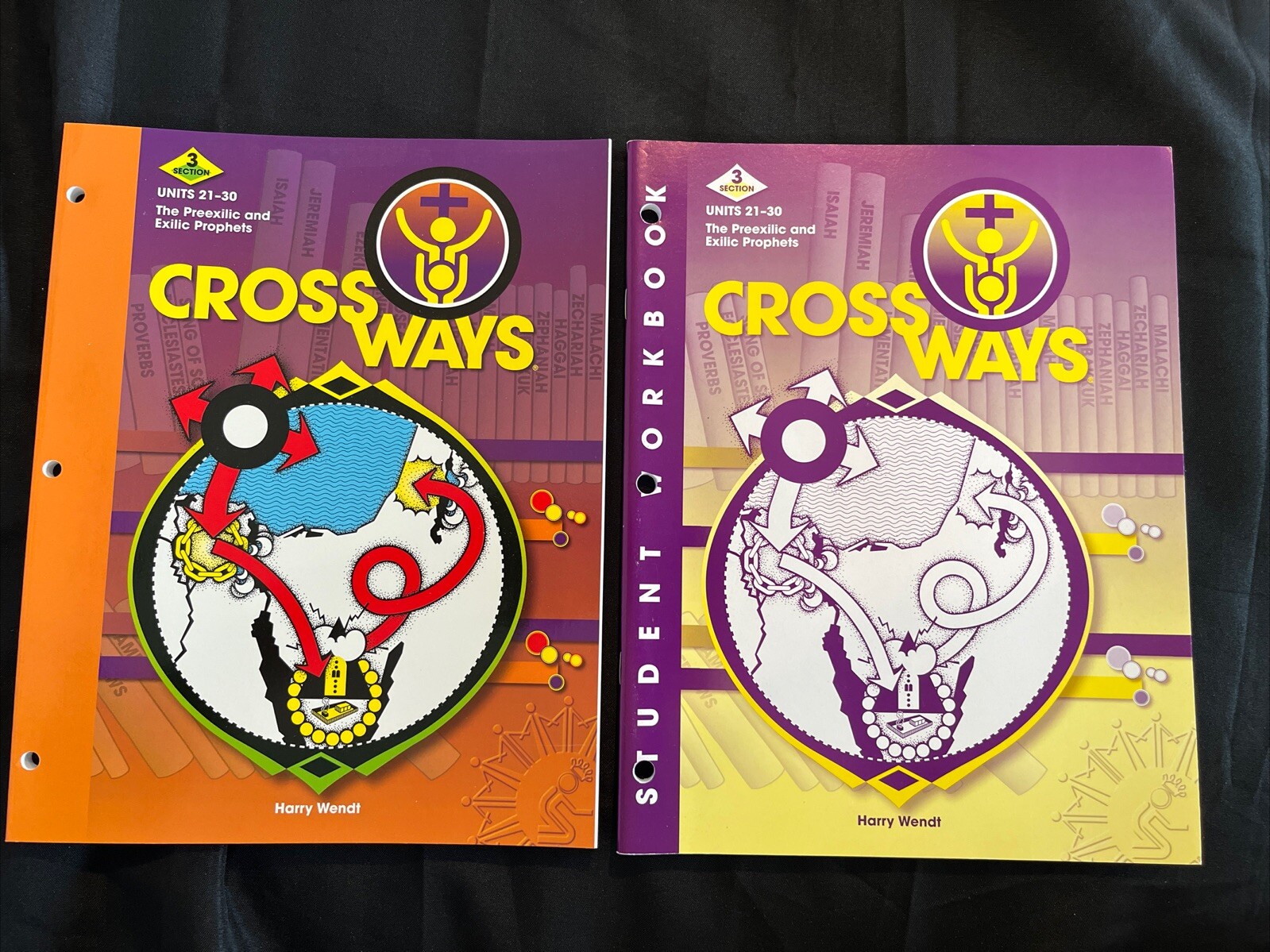 Crossways Section 3 Units 21-30 The Preexilic and Exilic Prophets ...