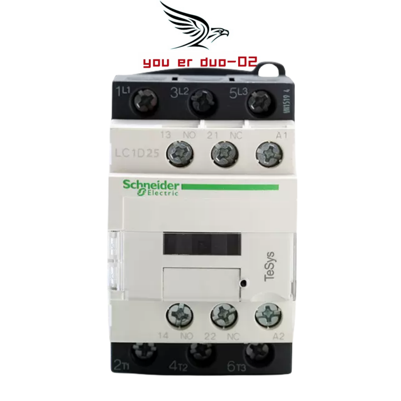 1 PC LC1D25M7C New With Box Schneider Contactor LC1-D25M7C 25A AC220V ...