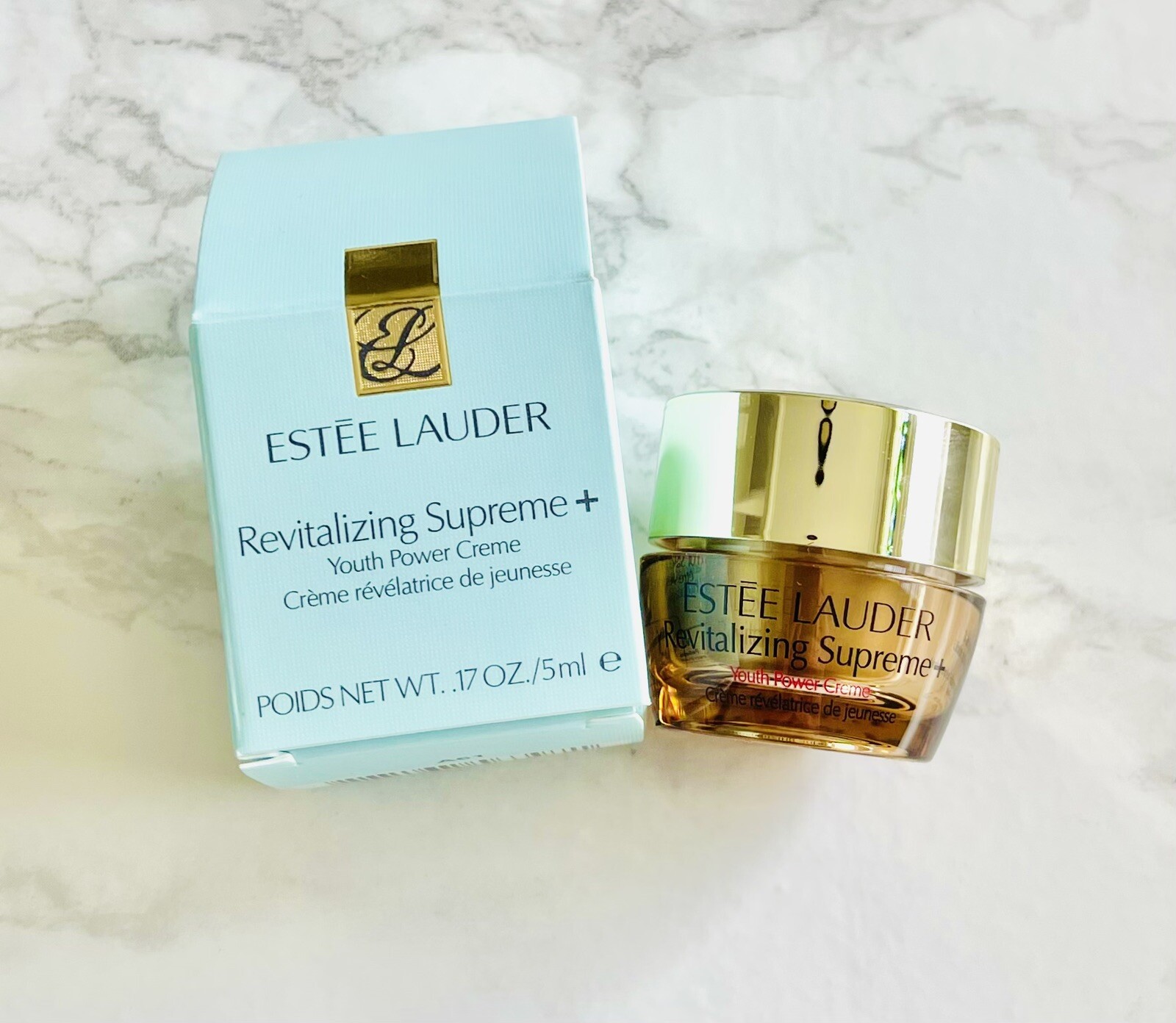 Estee Lauder Revitalizing Supreme+ Youth Power Creme NIB .17oz / 5ml ...