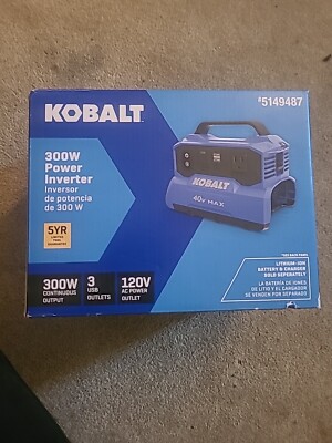 Kobalt Gen4 300-Watt Portable Power Station | eBay