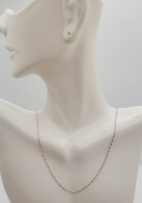 925 Silver Italian Twisted Cable Link Chain Necklace | eBay