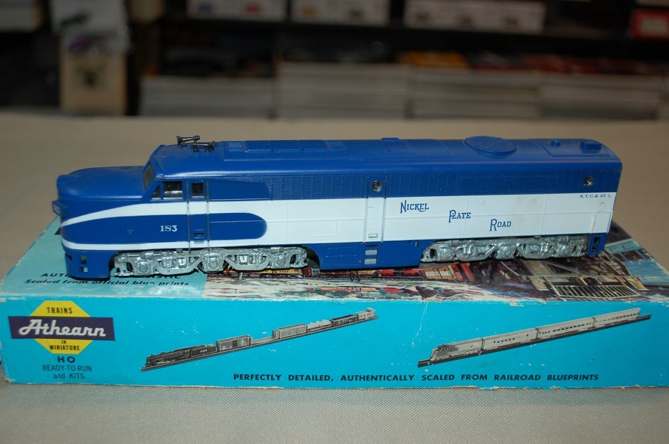 Athearn Blue Box ALCO PA1 Nickle Plate Dummy | eBay