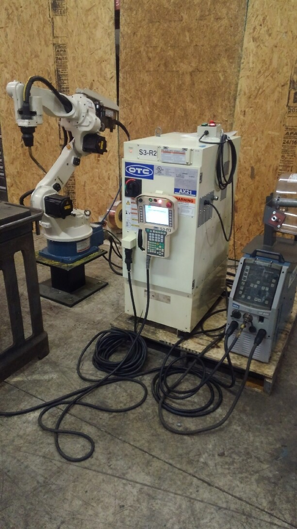 OTC Robot, Daihen Robot, Welding Robot, Nachi Robot, OTC Welder, DP400 ...