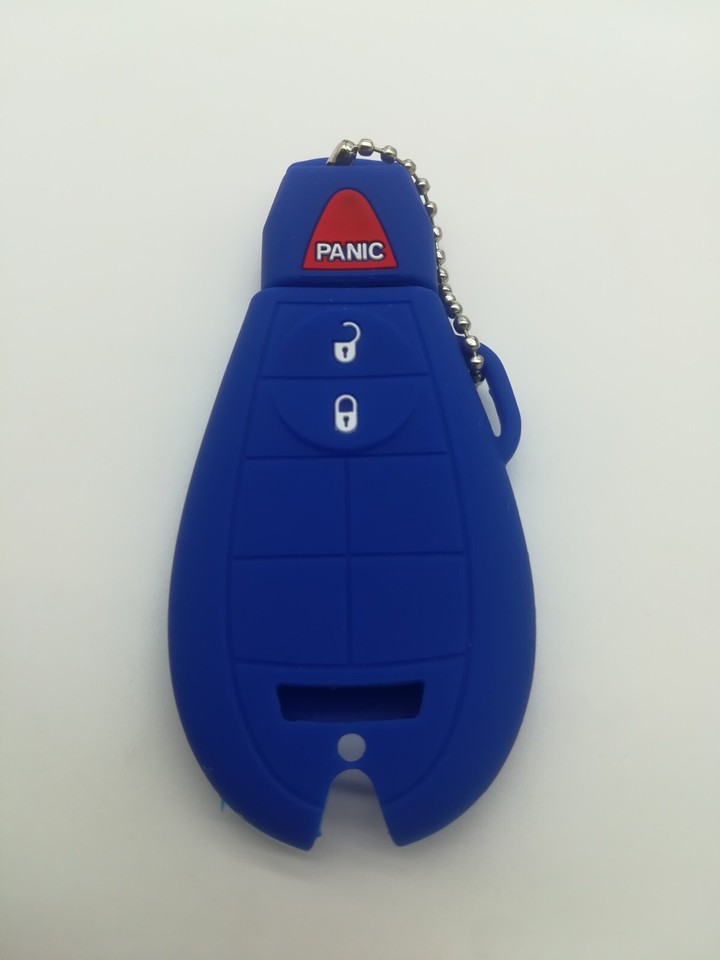 Fob Key cover For DODGE GRAND CARAVAN CHRYSLER TOWN&COUNTRY RAM 1500 ...