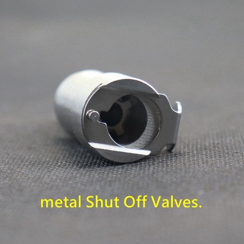 1/4" Gas Tank Fuel Line Hose Quick Release Connect Disconnect Coupling ...