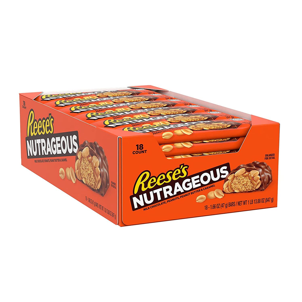 Nutrageous Calories Review Of Reese's Nutrageous 1L Scoop Club