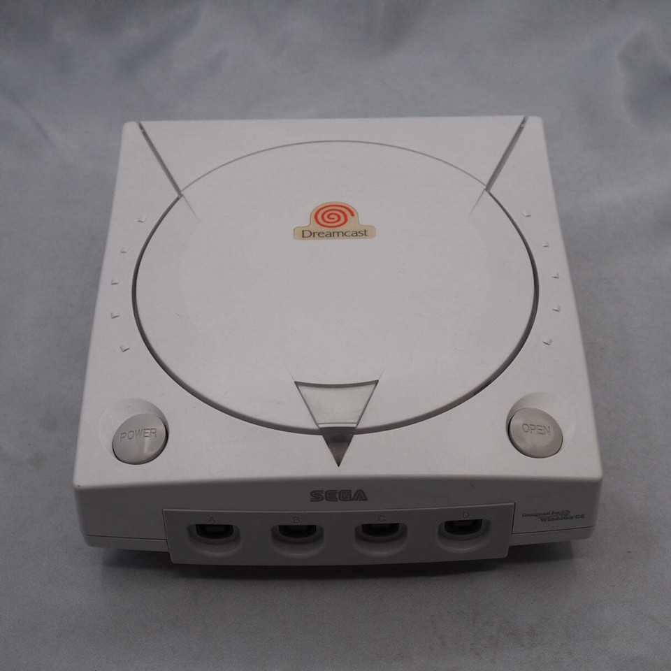 SEGA Dreamcast Console system HKT-3000 NTSC-J Tested Working DC VMU ...