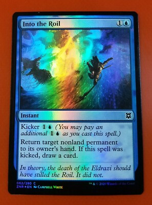 1x Into the Roil | FOIL | Zendikar Rising | MTG Magic Cards | eBay