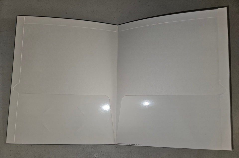 Heavy Metal Magazine Portfolio (Pee-Chee type folder) Lot x10 Promo ...