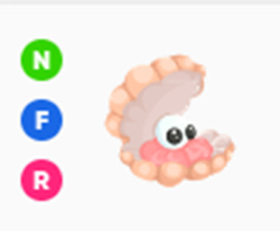 NFR Happy Clam - Adopt from Me - Cheap & Trusted Store!! | eBay