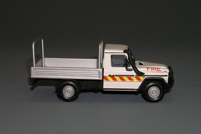 RARE! Mercedes G W461 Fire Feuerwehr Truck Hand Made Vector Models 1/43 ...
