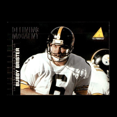 Bubby Brister 1995 Pinnacle Pittsburgh Steelers #45 R329E 8 | eBay