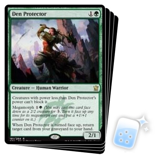 DEN PROTECTOR X4 Dragons Of Tarkir DTK Magic MTG MINT CARD | eBay