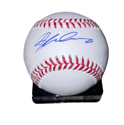Dylan Crews Signed Baseball Washington Nationals #2 Overall Autographed ...
