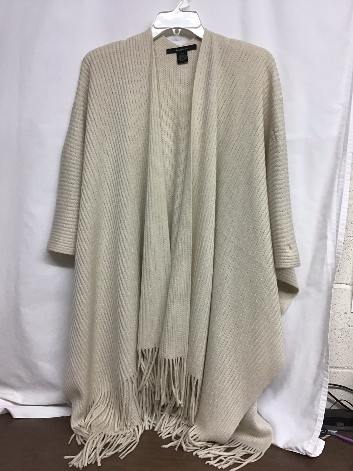 cejon shawl Size 0/S V402 | eBay