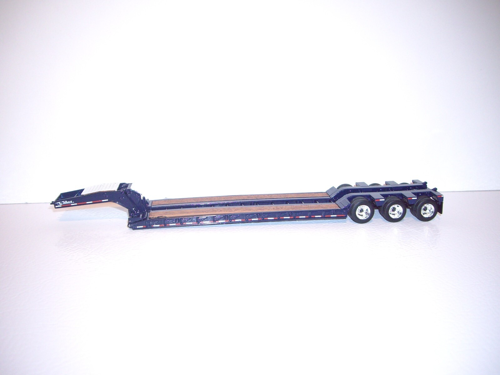 DCP FIRST GEAR 1/64 NAVY BLUE TALBERT TRI-AXLE LOWBOY | eBay