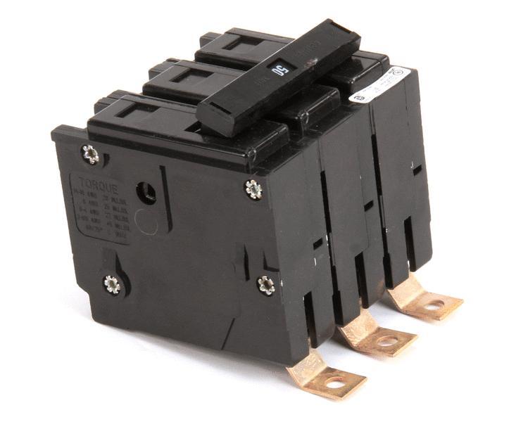 Cutler-Hammer BAB3050H Type BA Circuit Breaker 3 Pole Unit for sale ...
