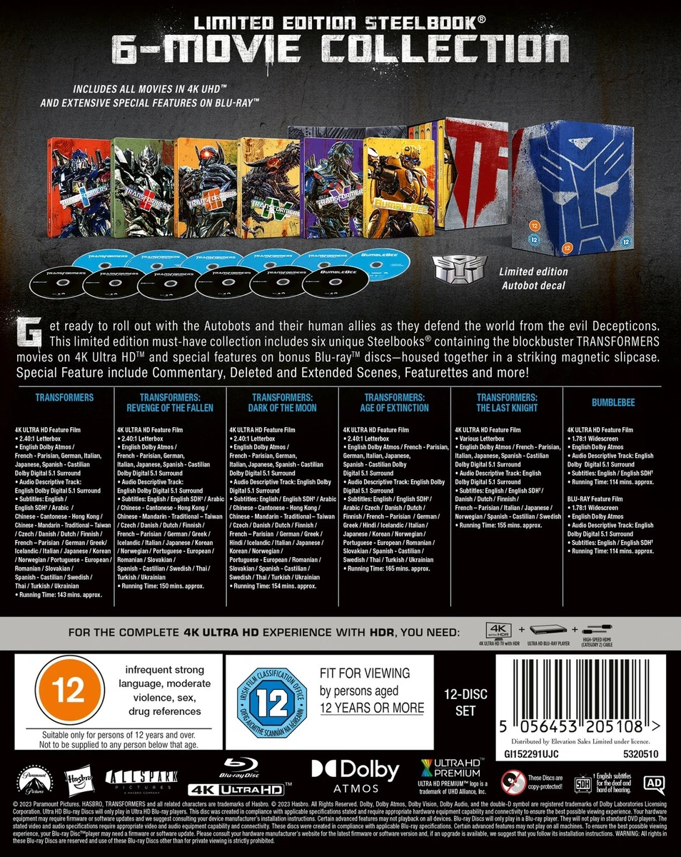 Transformers 6 Movie