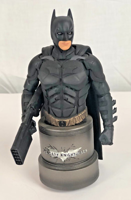 2012 DC Direct The DARK KNIGHT rises BATMAN with EMP Rifle Bust | eBay