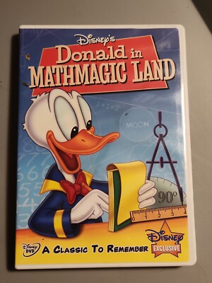 Disney's Donald In Mathmagic Land - Brand New - A Classic to Remember ...