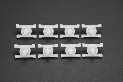 x8 NEW OEM BMW E30 Door Trim Molding Impact Strip Clips Clip - 325i ...