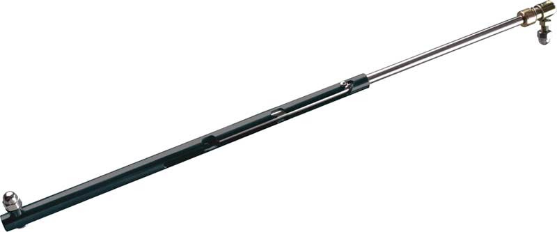Lokar Adjustable 6 Position Black Self Locking Hood Prop 835573008180| eBay