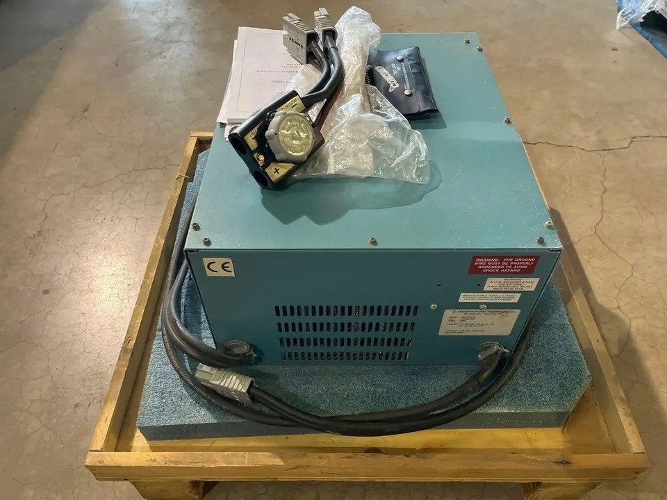 Christie RF80-K Aircraft Battery Charger/Analyzer w/ Manual & Cables | eBay