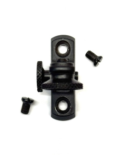 Vintage Style Rifle Tang Sight adjustable elevation | eBay