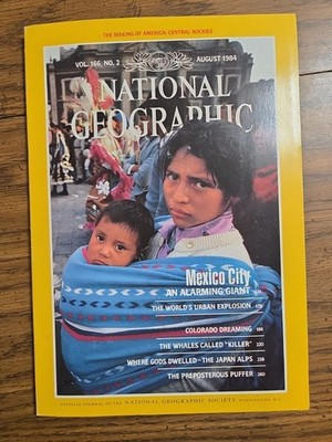 National Geographic Magazine: The World's Urban Explosion. Pb 1984 | eBay