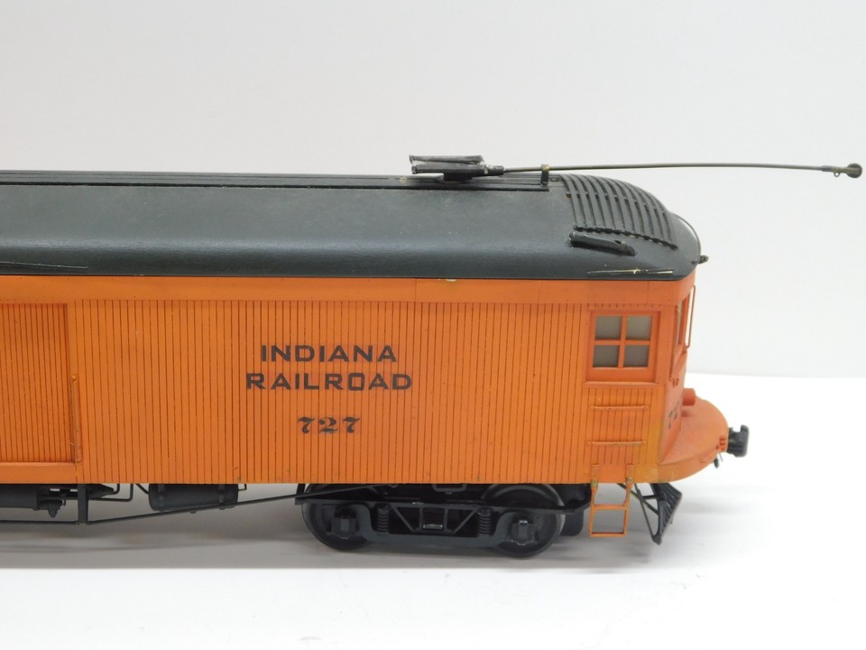 O Scale Indiana Railroad Freight Motor Interurban Car #727 -Tested | eBay