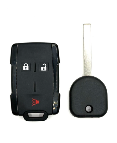 OEM FOB & KEY BUNDLE 2014-2021 SILVERADO KEYLESS ENTRY 13577771 M3N ...