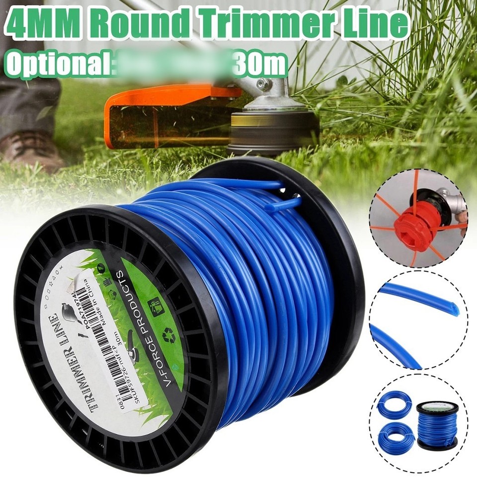 Useful Parts Trimmer Line Nylon Replacement Round Brushcutter Elements ...