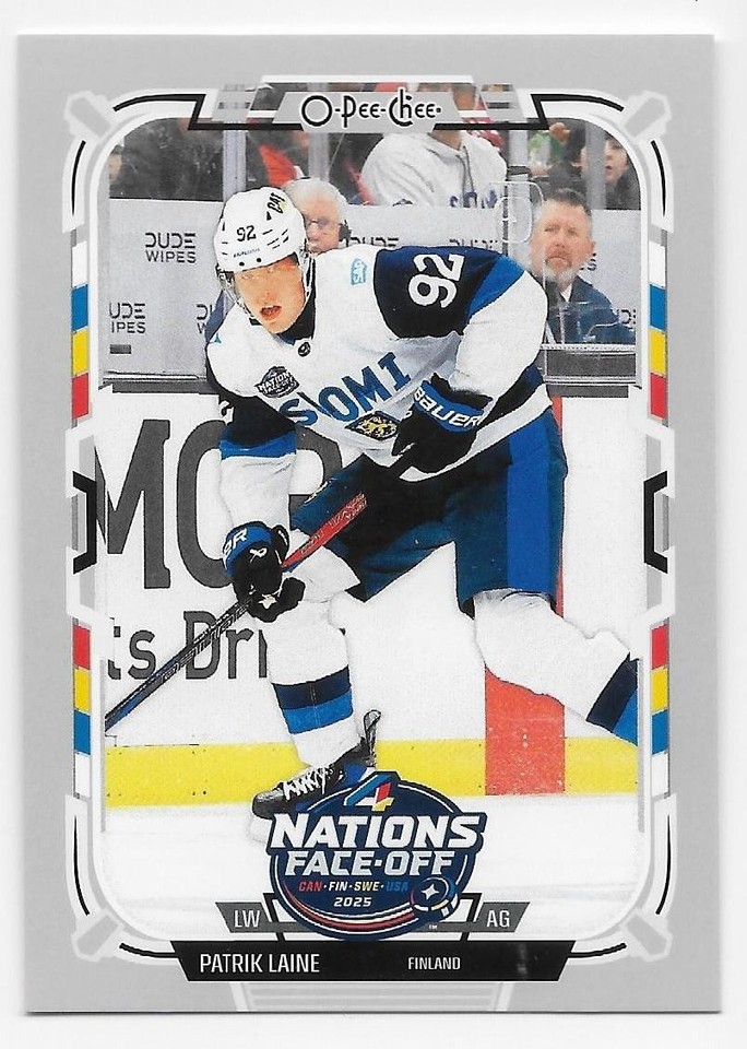 25/26 O-PEE-CHEE 4 NATIONS SP/MARQUEE ROOKIES RC (#501-600) U-Pick From ...