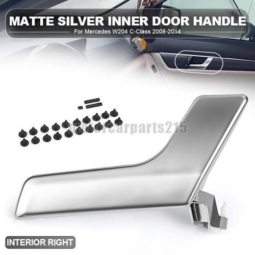 Matte Right Side Inside Interior Door Handle Repair Kit FOR MERCEDES ...