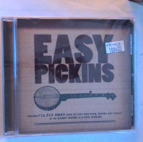Easy Pickins by Various Artists [New Sealed CD] | eBay