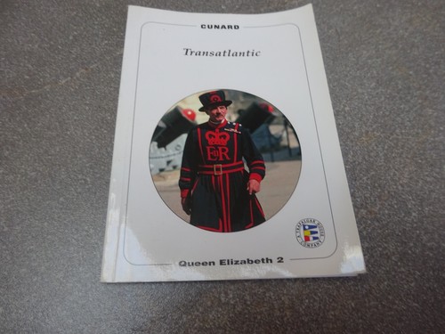 Cunard Queen Elizabeth 2 QE2 1990s Transatlantic UK to USA Life Aboard ...