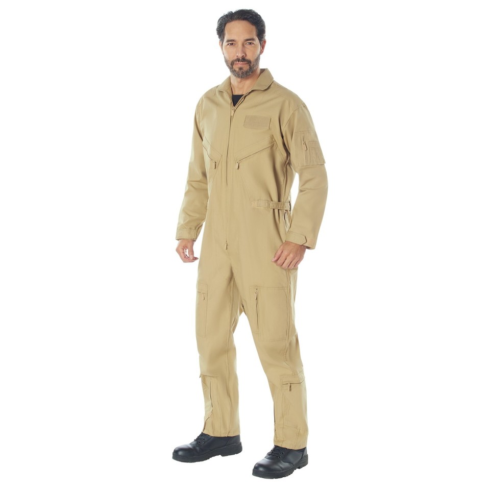 Air Force Style Flight Suit Cotton Coveralls - FlightSuit | eBay