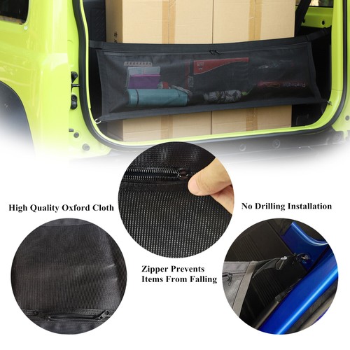 For Suzuki Jimny 2019 2020 2021 2022 Rear Cargo Net Trunk Isolation ...