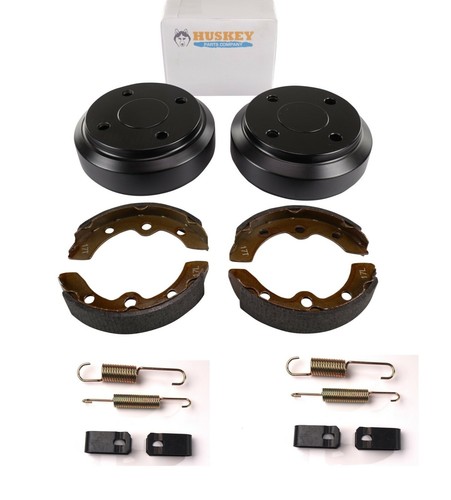 Golf Cart Brake Kit Drums /Shoes/ Springs For Club Car DS 1995 ...