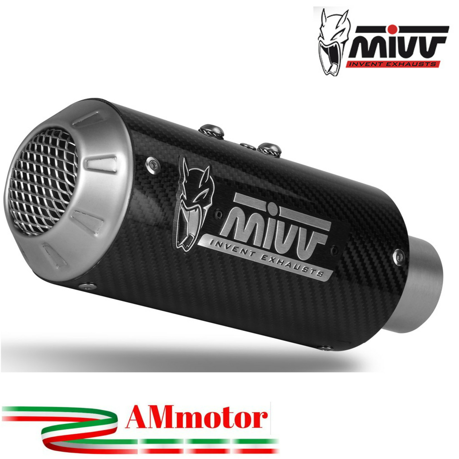 Auspuff Motorrad Mivv Yamaha Yzf 600 R6 2013 13 Endtopf Slip-On Mk3 ...