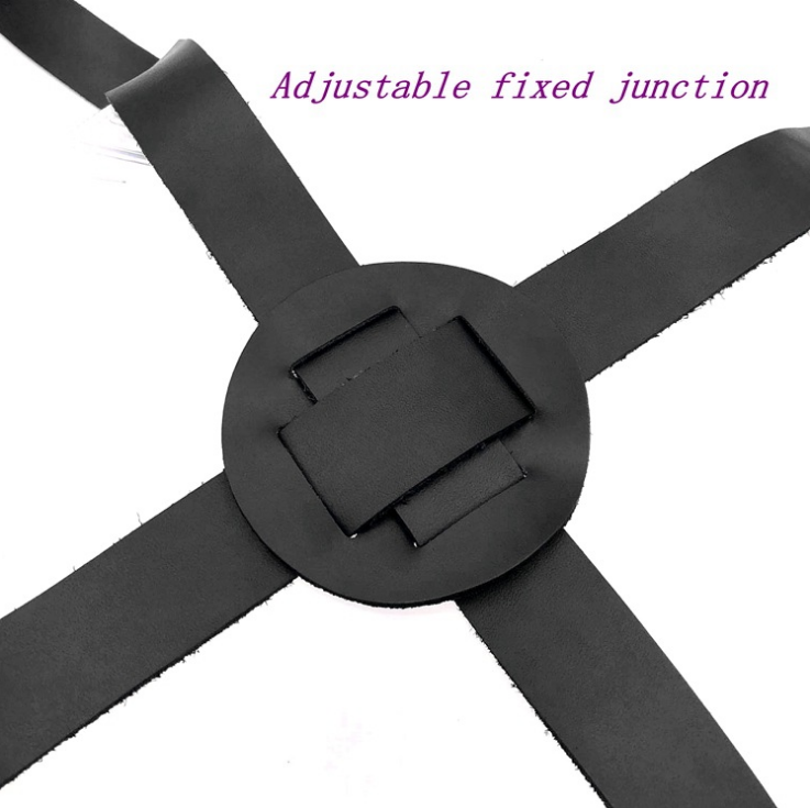 Portable Leather Hand Gun Holster shoulder Chest Concealment revolver ...