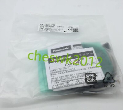 1 PCS New Panasonic photoelectric sensor EX-11EA-PN EX-11EAD+EX-11EP | eBay