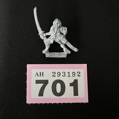 SAMURAI METAL CITADEL OH3 ORIENTAL HEROES WARHAMMER OOP AD&D RAMPAGING ...