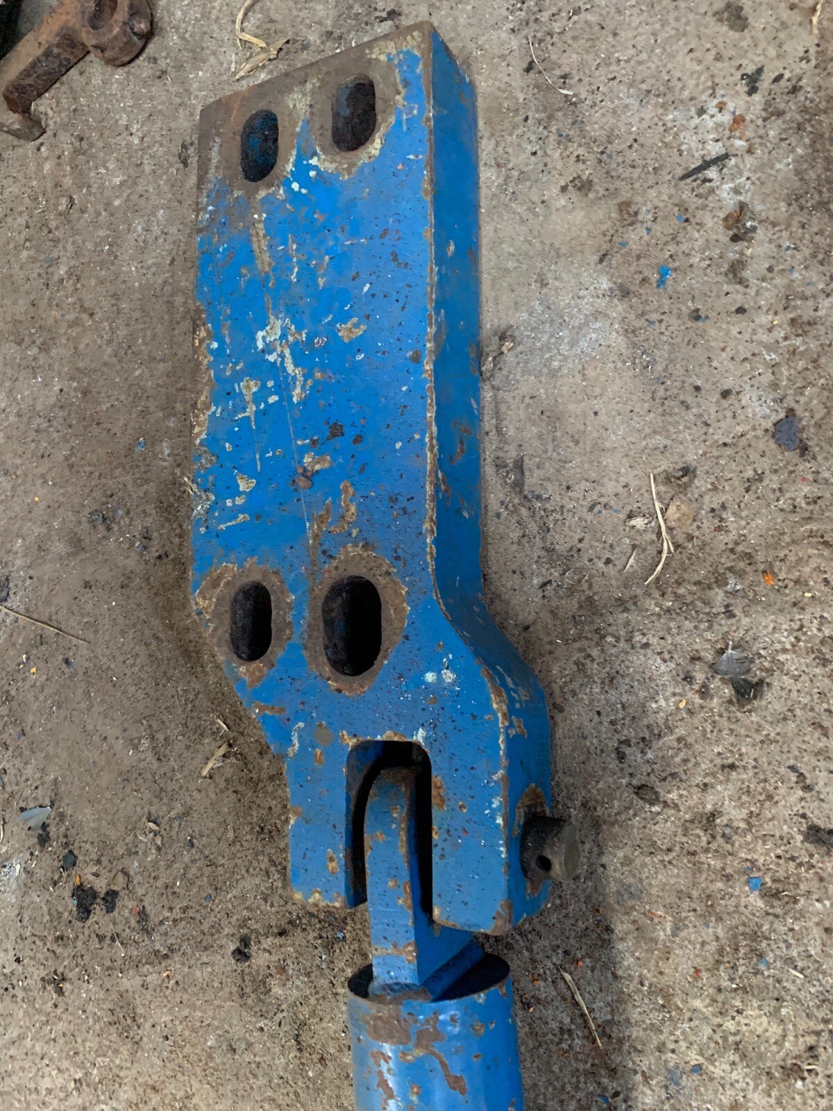 Ford TW Tractor Assister Ram Linkage Lift Tractor | eBay UK